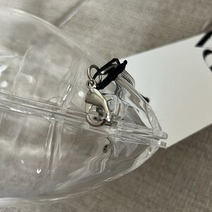 Zara | Bags | New Zara Clear Star Box Clutch Bag | Poshmark